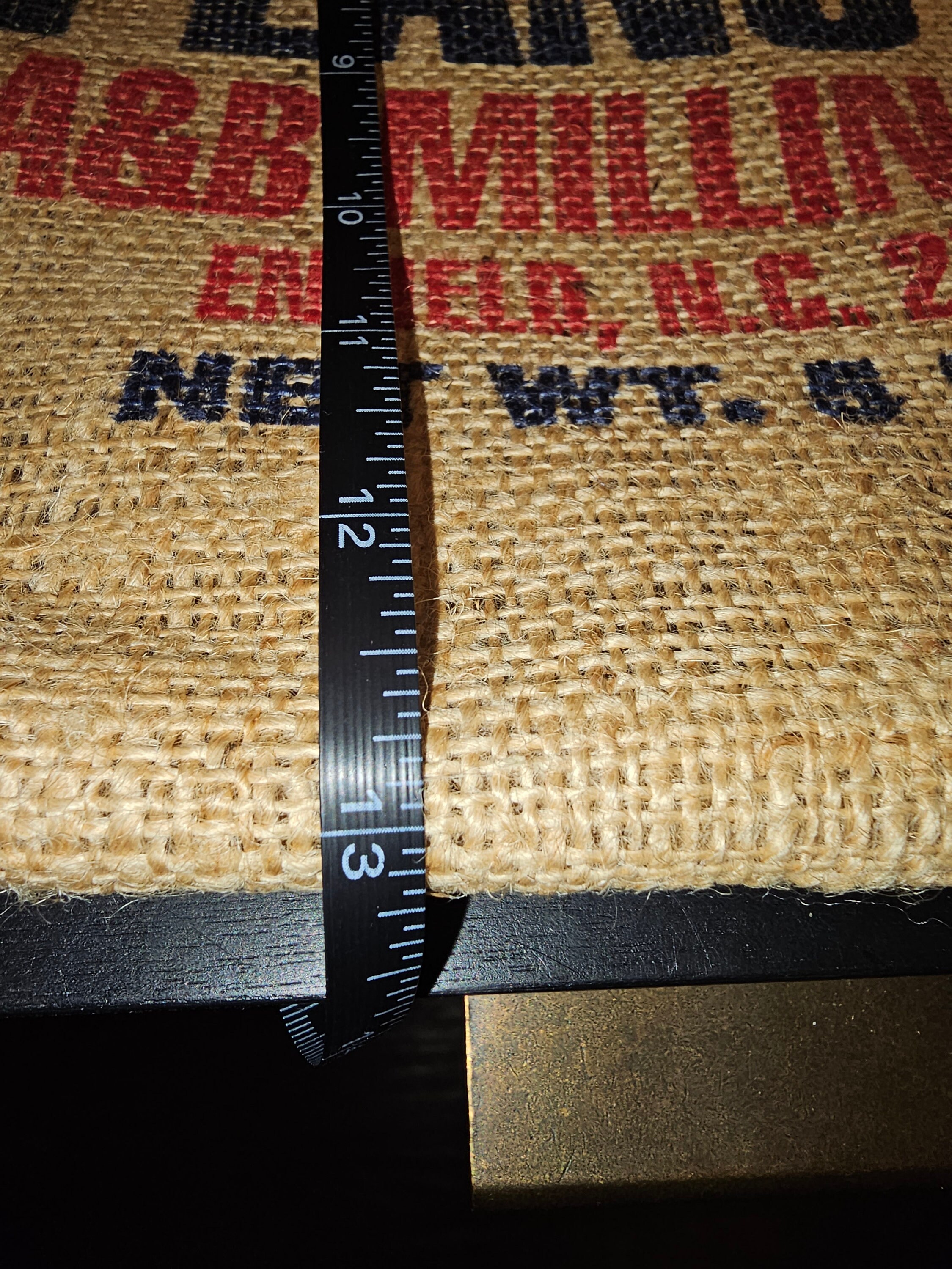 Aunt Ruby's Peanuts 5lb Empty Burlap Bag - Etsy