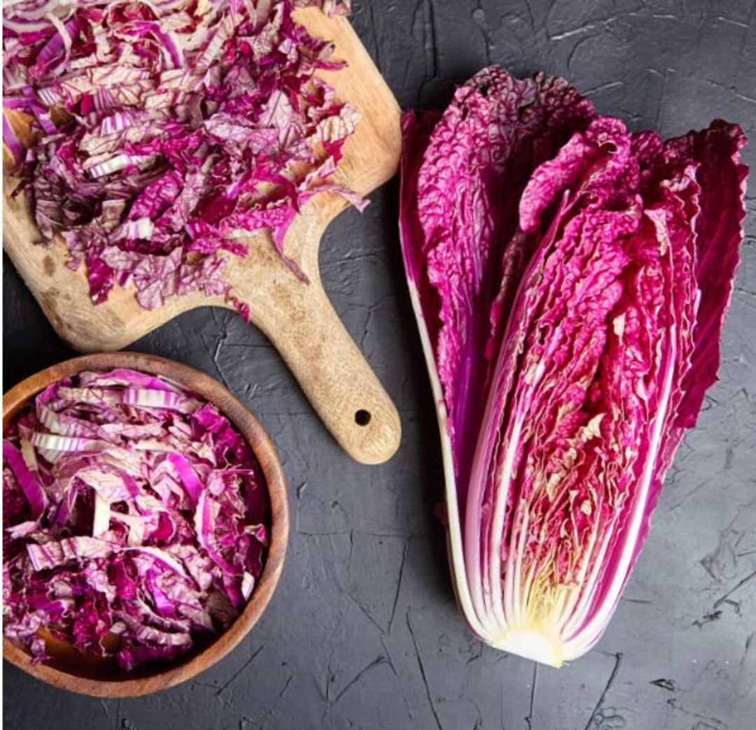 Napa Red Cabbage Seed | Non-gmo Hybrid Vegetable | Chinese Red Cabbage ...