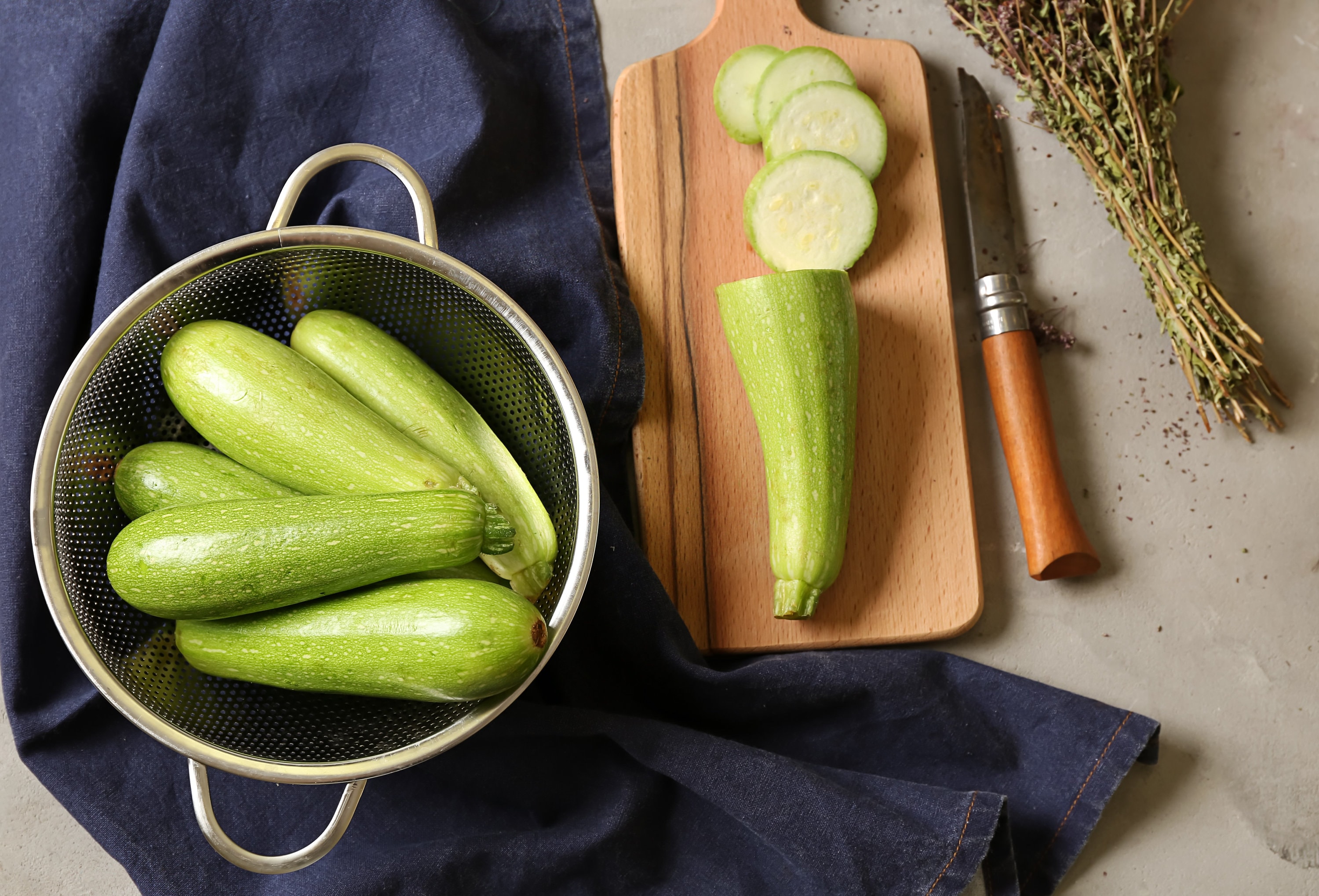 Squash - Calabacita | Mexican Grey Squash| Grey Squash | Grey Zucchini ...