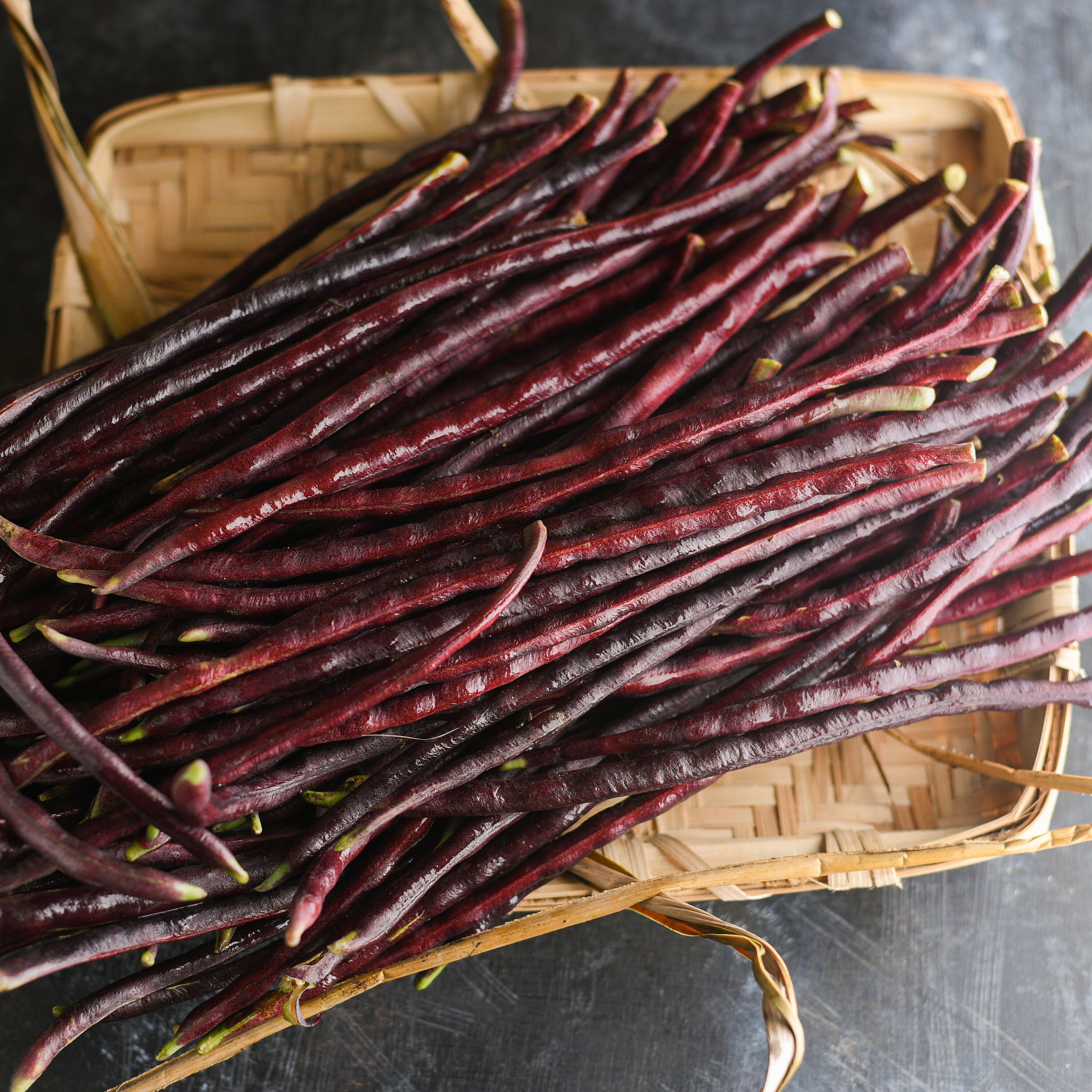 Purple Yard Long Bean Seeds, Red Noodle Yard Long Heirloom Seed, Purple ...