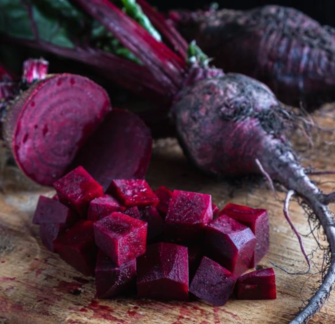 Bulls Blood Beet Seeds, Microgreens Seeds, Heirloom Seeds, Beta ...
