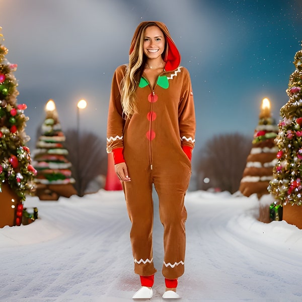 Gingerbread Costume - Etsy