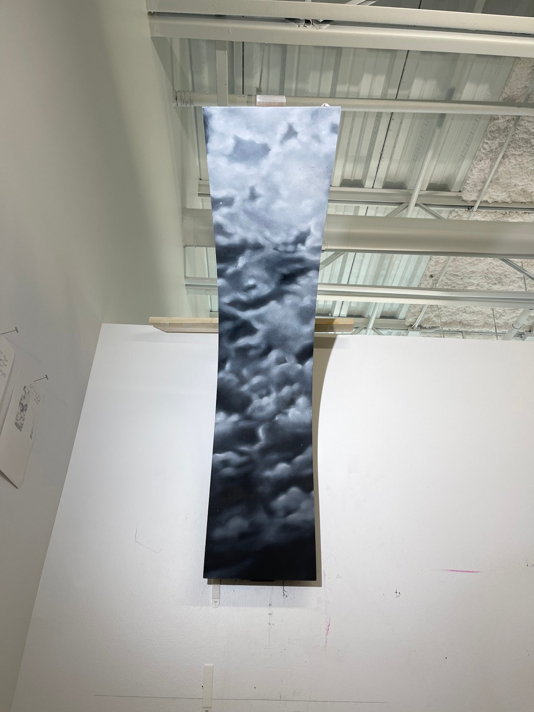 Curved Painting of the Clouds, for Ceiling. - Etsy