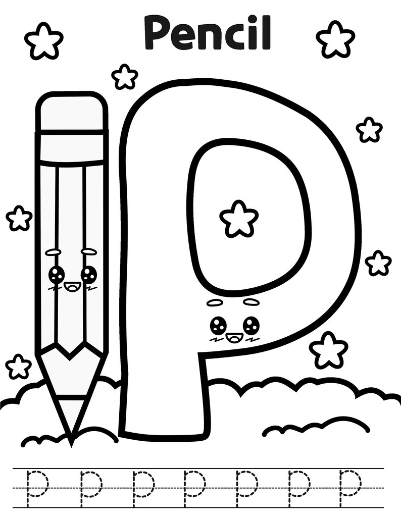 ABC Coloring Pages, Kids Artwork, Preschool Printables, Kids Worksheets ...