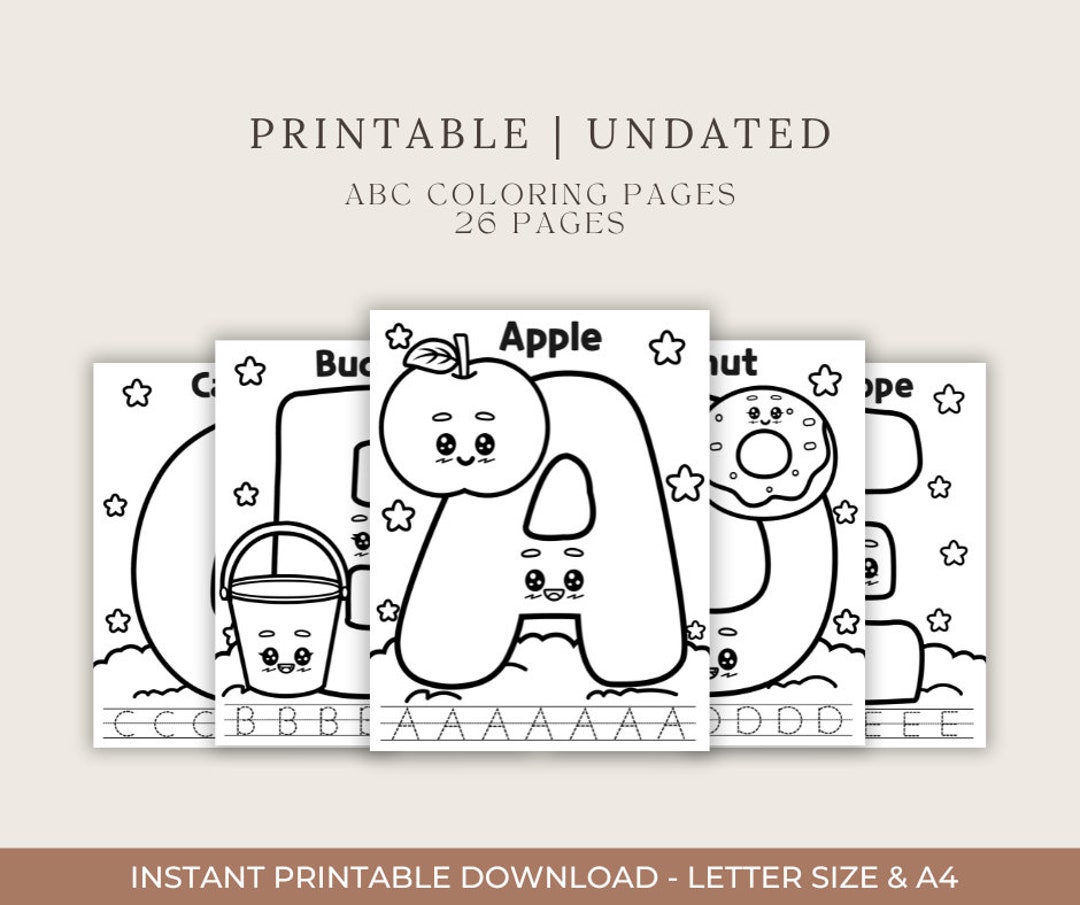 ABC Coloring Pages, Kids Artwork, Preschool Printables, Kids Worksheets ...