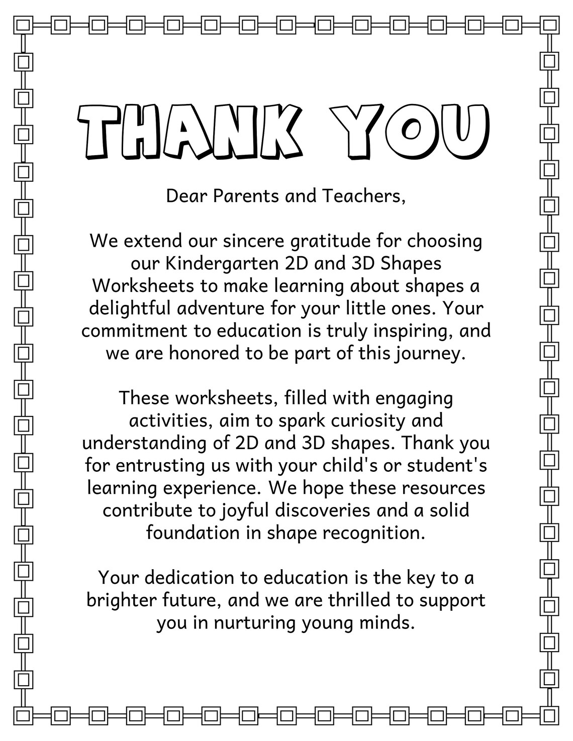 Kindergarten 2D 3D Shapes Activities, Toddler Learning Printables ...