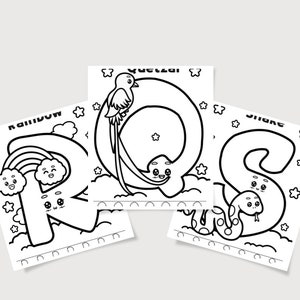 ABC Coloring Pages, Kids Artwork, Preschool Printables, Kids Worksheets ...