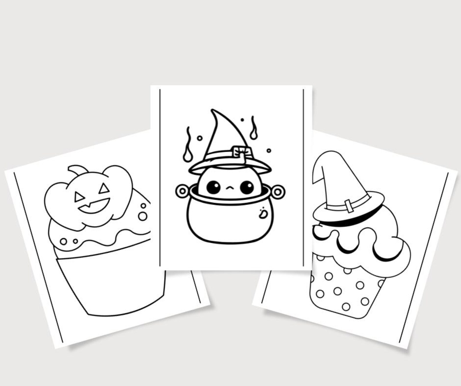 Halloween Coloring Pages, Kids Halloween Art, Spooky Coloring Pages ...