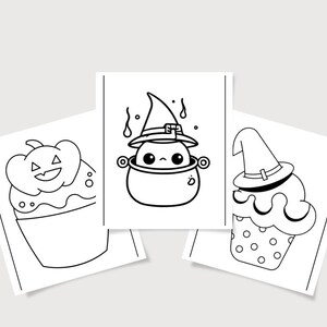 Halloween Coloring Pages, Kids Halloween Art, Spooky Coloring Pages ...