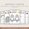 ABC Coloring Pages, Kids Artwork, Preschool Printables, Kids Worksheets ...