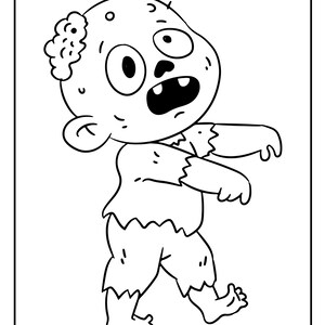 Halloween Coloring Pages, Kids Halloween Art, Spooky Coloring Pages ...