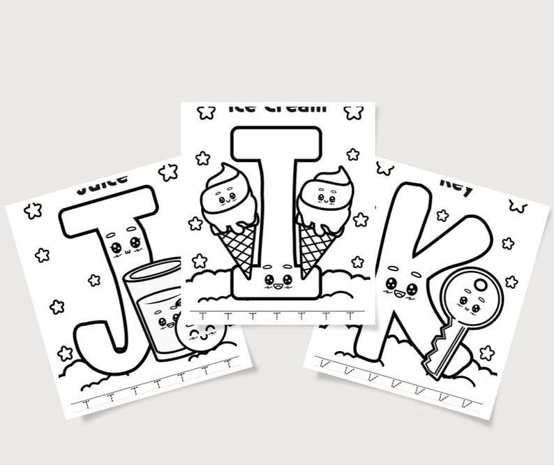 ABC Coloring Pages, Kids Artwork, Preschool Printables, Kids Worksheets ...