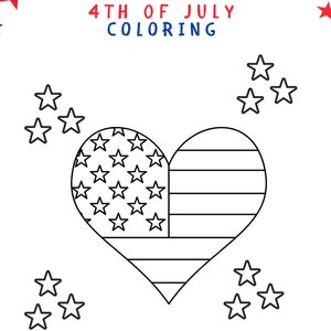 4th of July Worksheets, Independence Day Activities, Patriotic Kid's ...