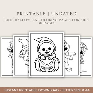 Halloween Coloring Pages, Kids Halloween Art, Spooky Coloring Pages ...