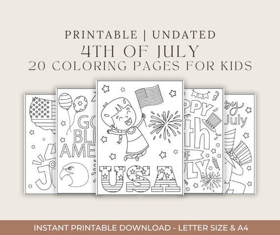 Patriotic Flag Coloring Pages