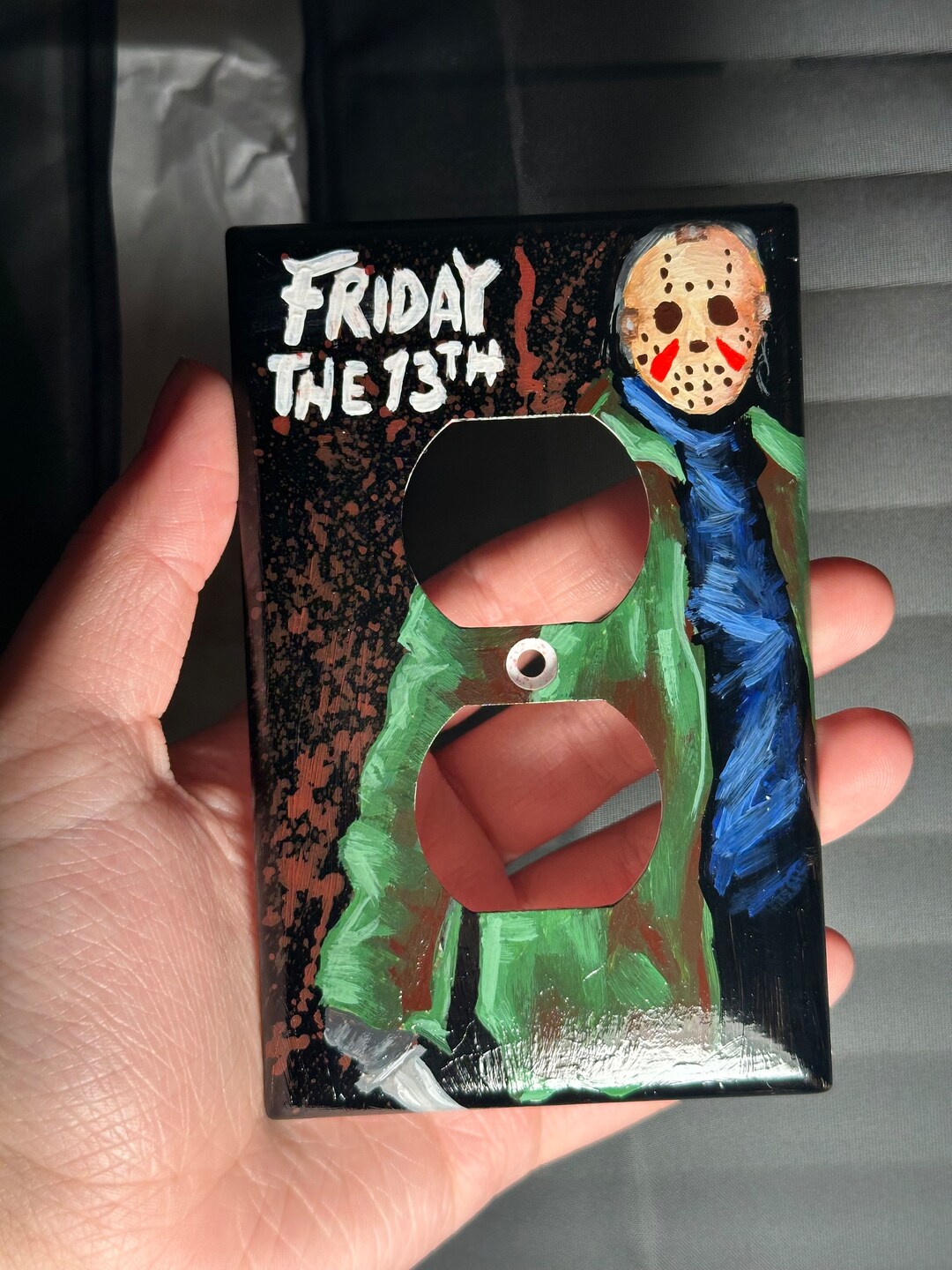 Jason Light Switch/outlet Cover - Etsy