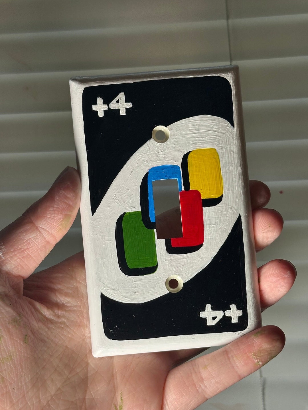 UNO Card Light Switch Cover - Etsy