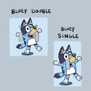 Bluey + Bingo Light Switch Cover - Etsy