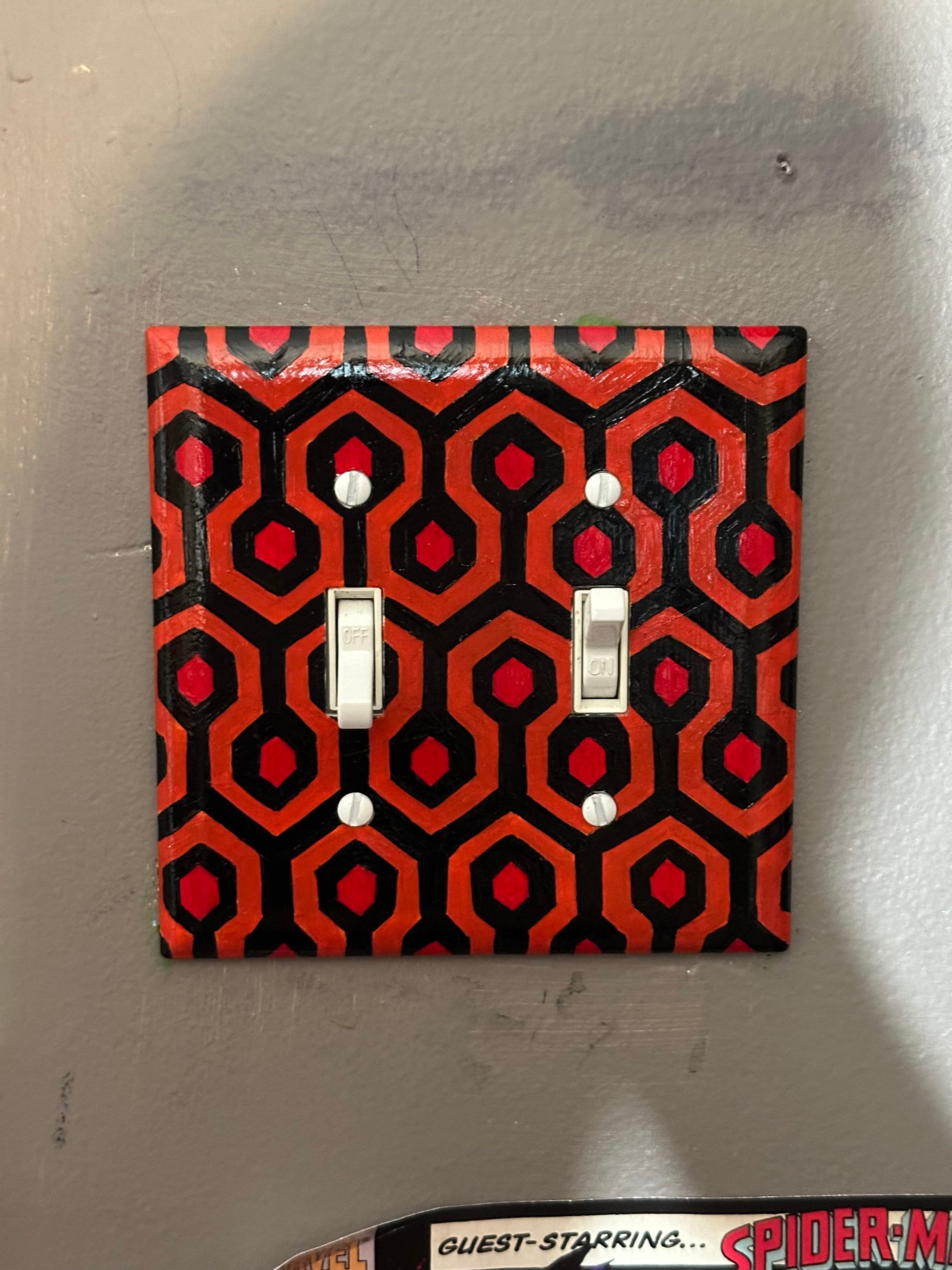 The Shining Light Switch Cover - Etsy
