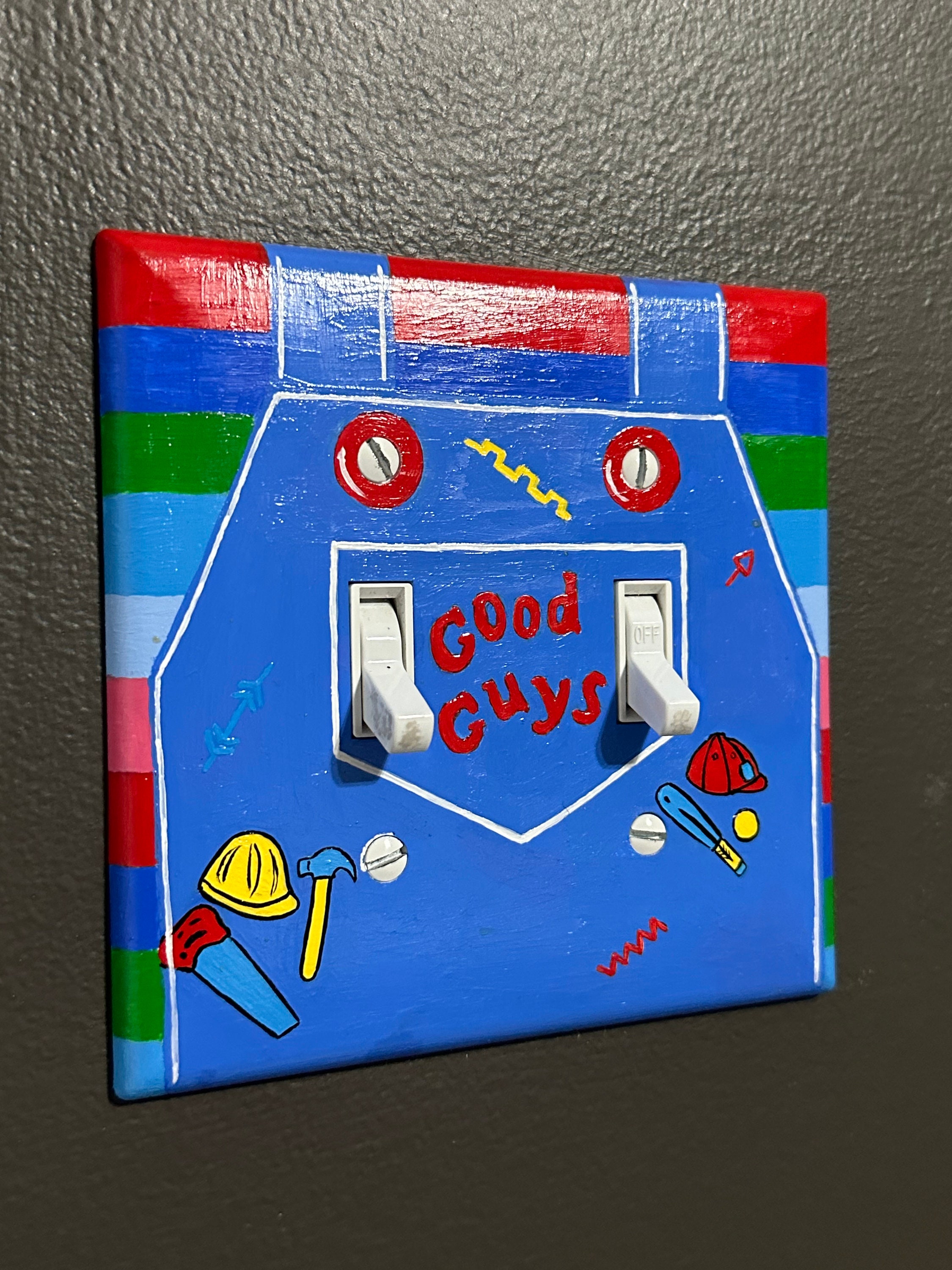 Chucky Light Switch Covers - Etsy