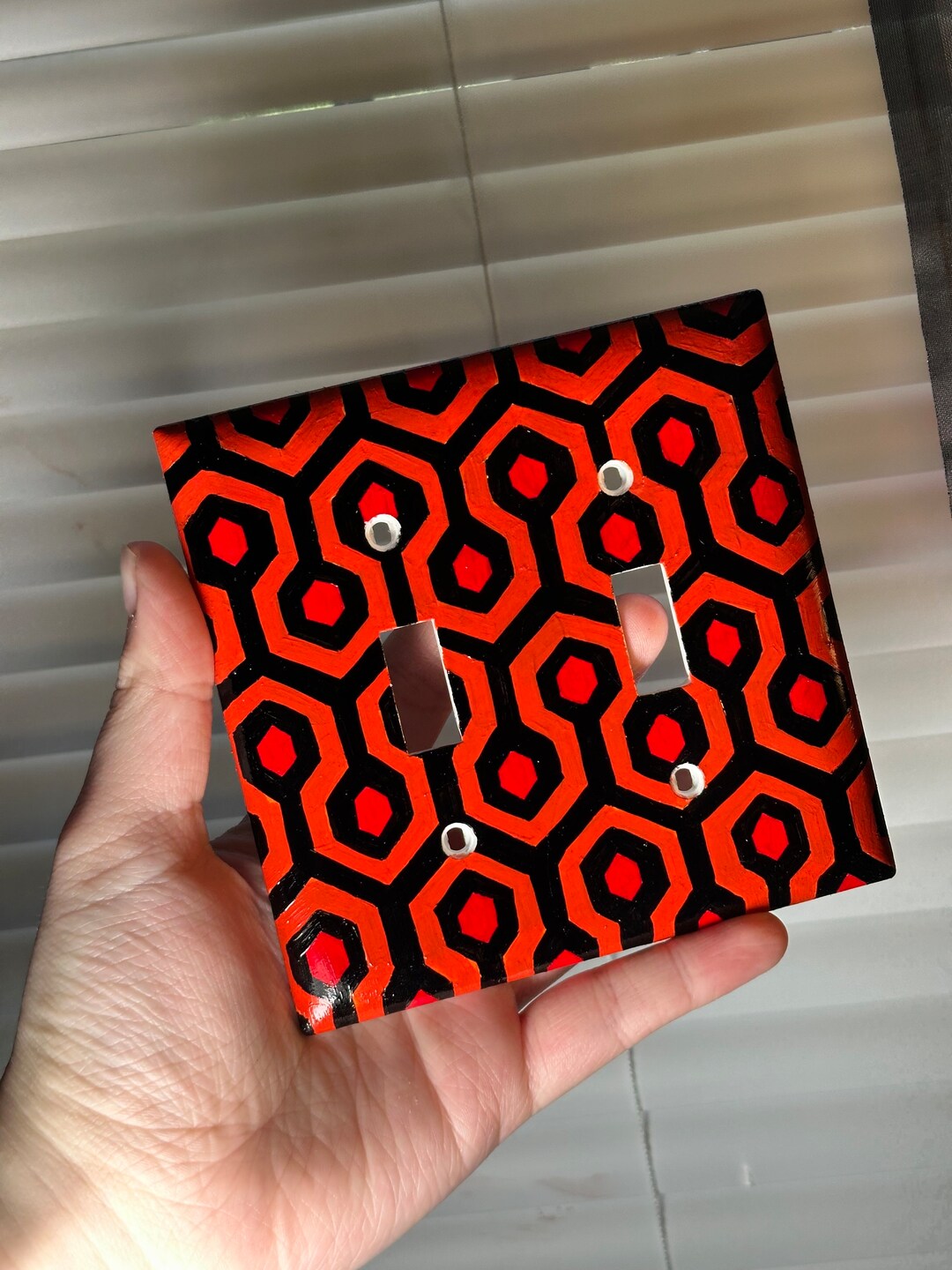 The Shining Light Switch Cover - Etsy