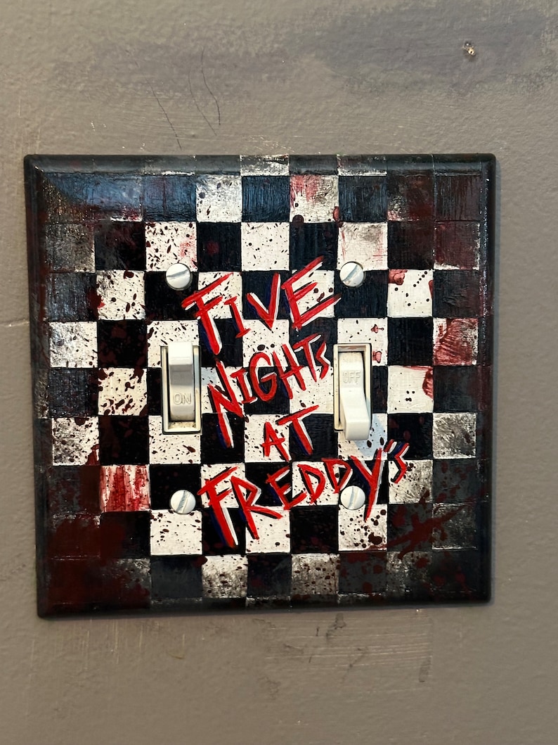 FNAF Light Switch Cover - Etsy