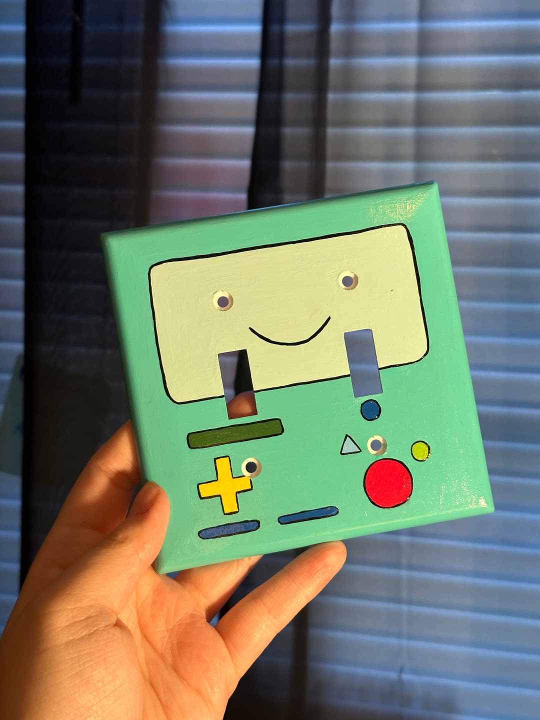 BMO Light Switch Cover - Etsy