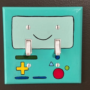 BMO Light Switch Cover - Etsy