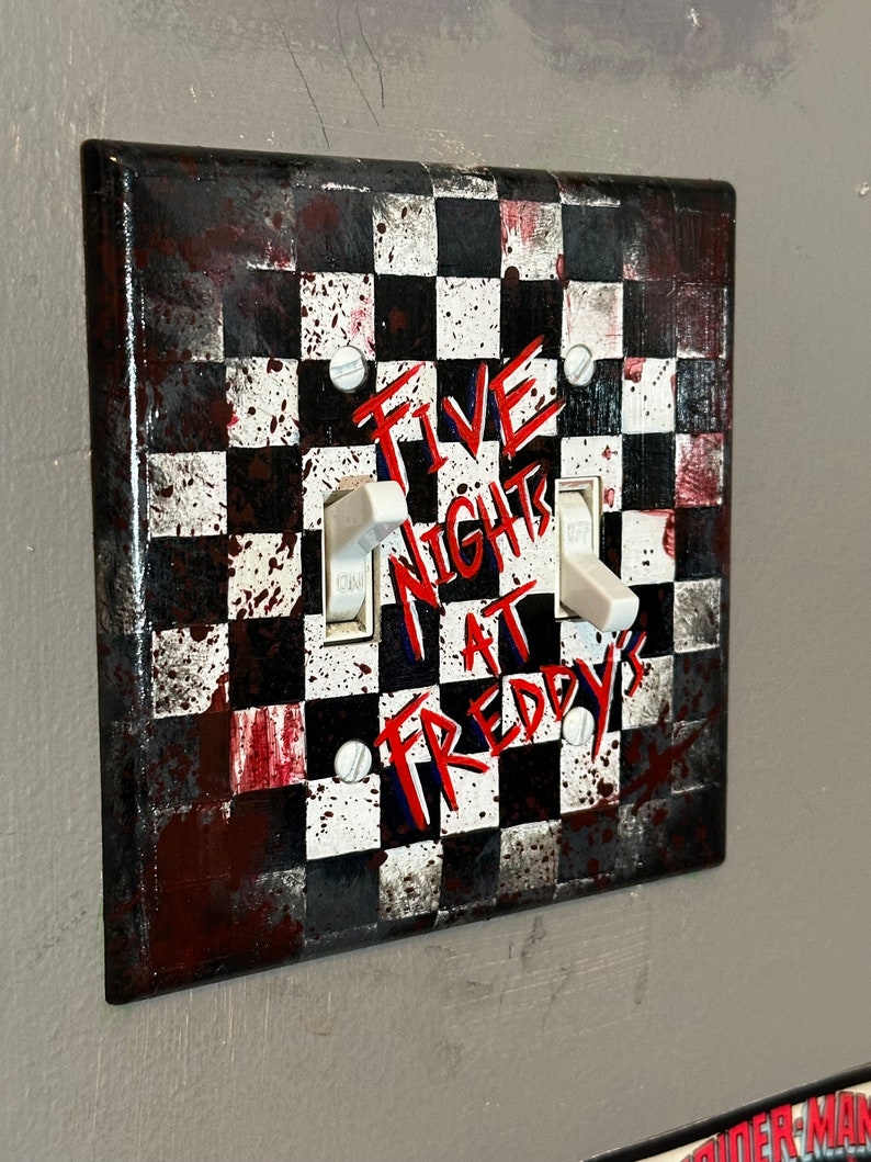 FNAF Light Switch Cover - Etsy