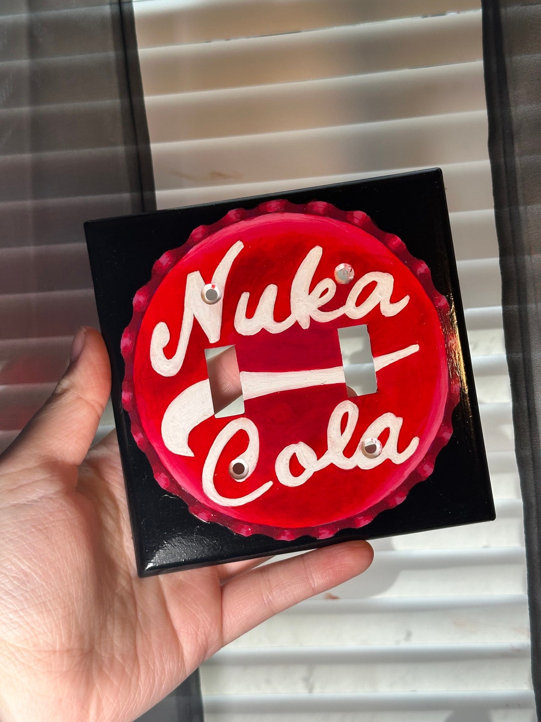 Fallout Light Switch Cover - Etsy