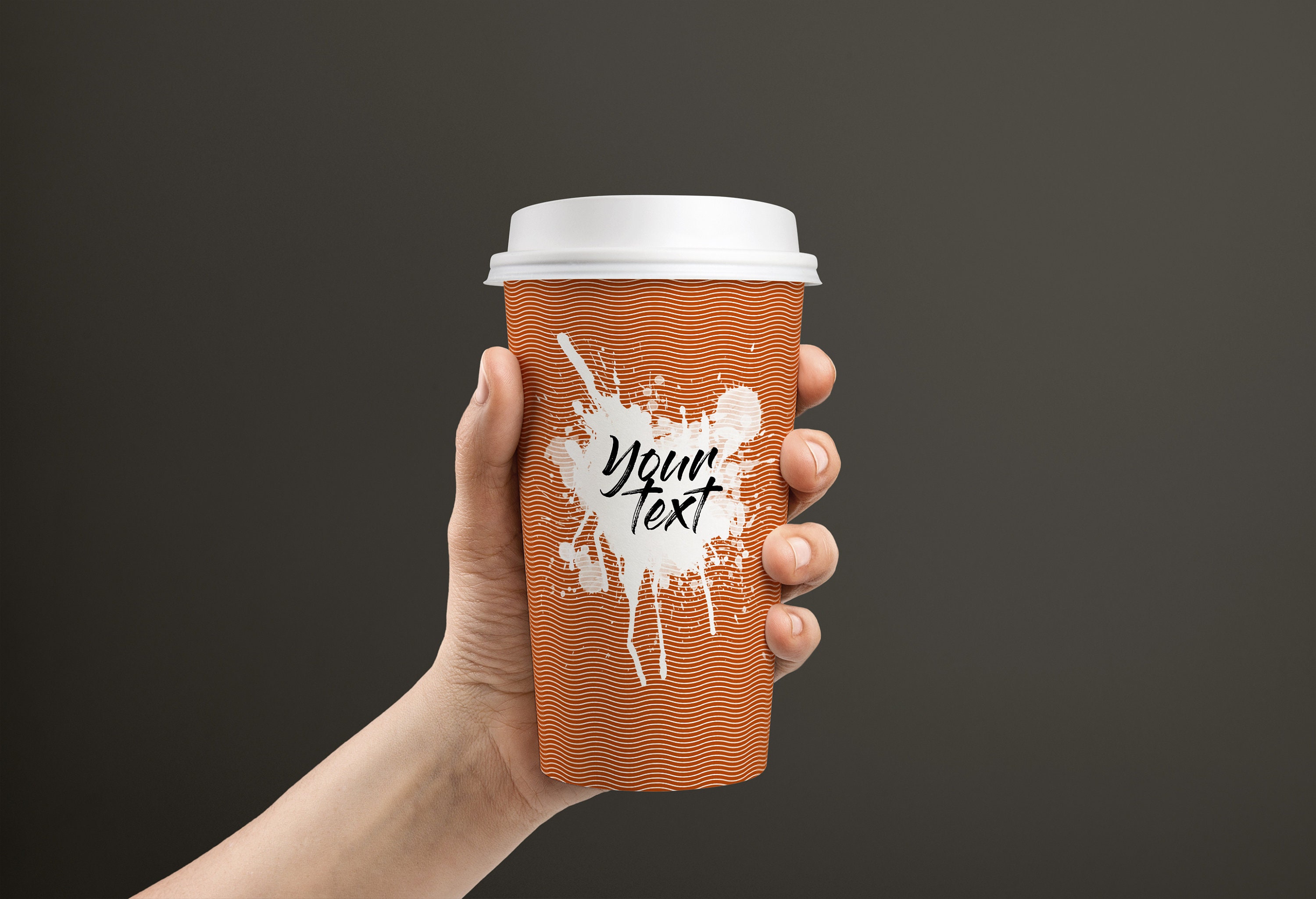 White Spot Effect Design Sublimation Mockup PNG, Splash Distressed ...