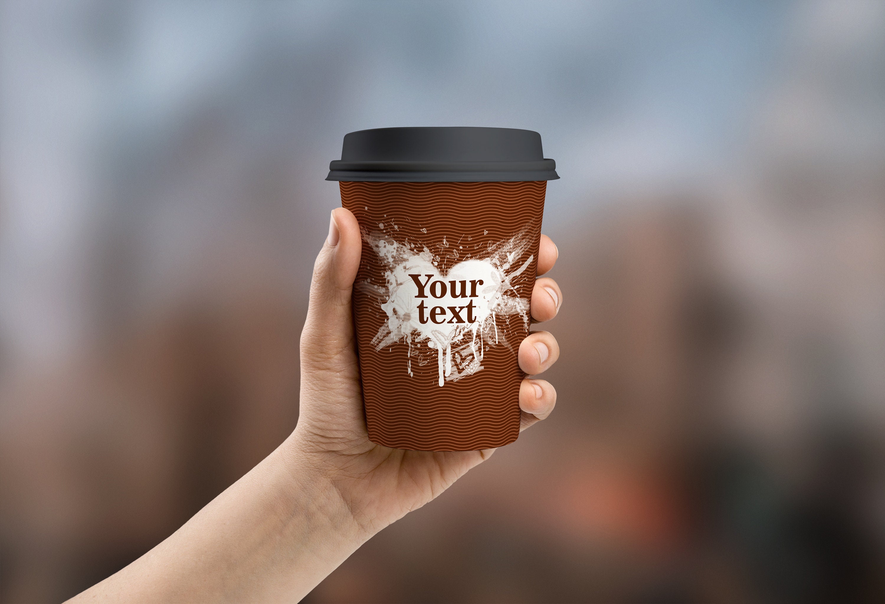 Bleach Heart Watercolor Effect Design Sublimation Mockup PNG - Etsy