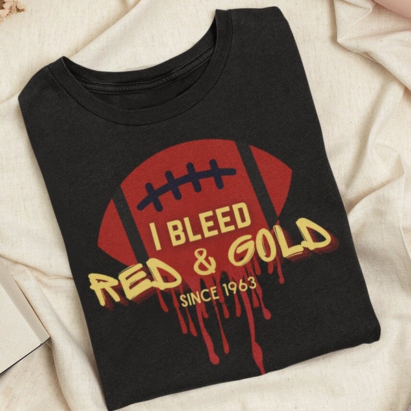 I Bleed Red - Etsy