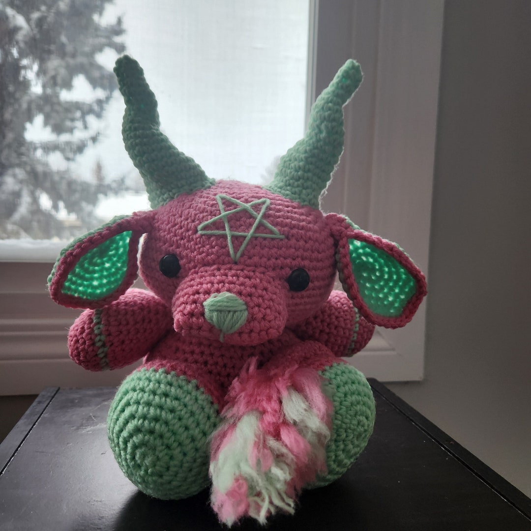 Pink Baphomet - Etsy