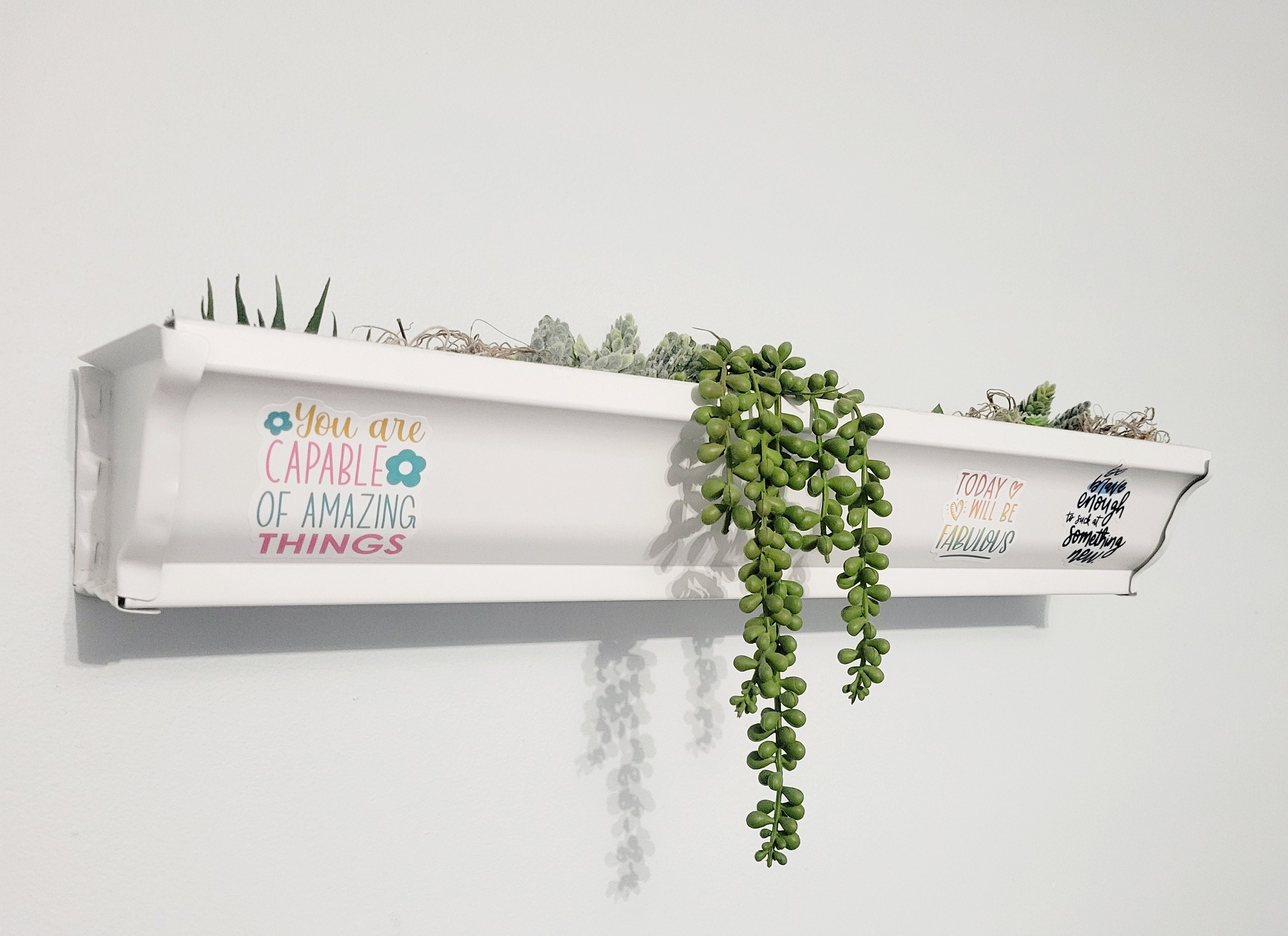 One of a Kind Gutter Wall Art - Etsy