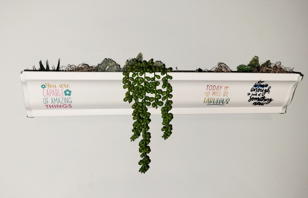 One of a Kind Gutter Wall Art - Etsy