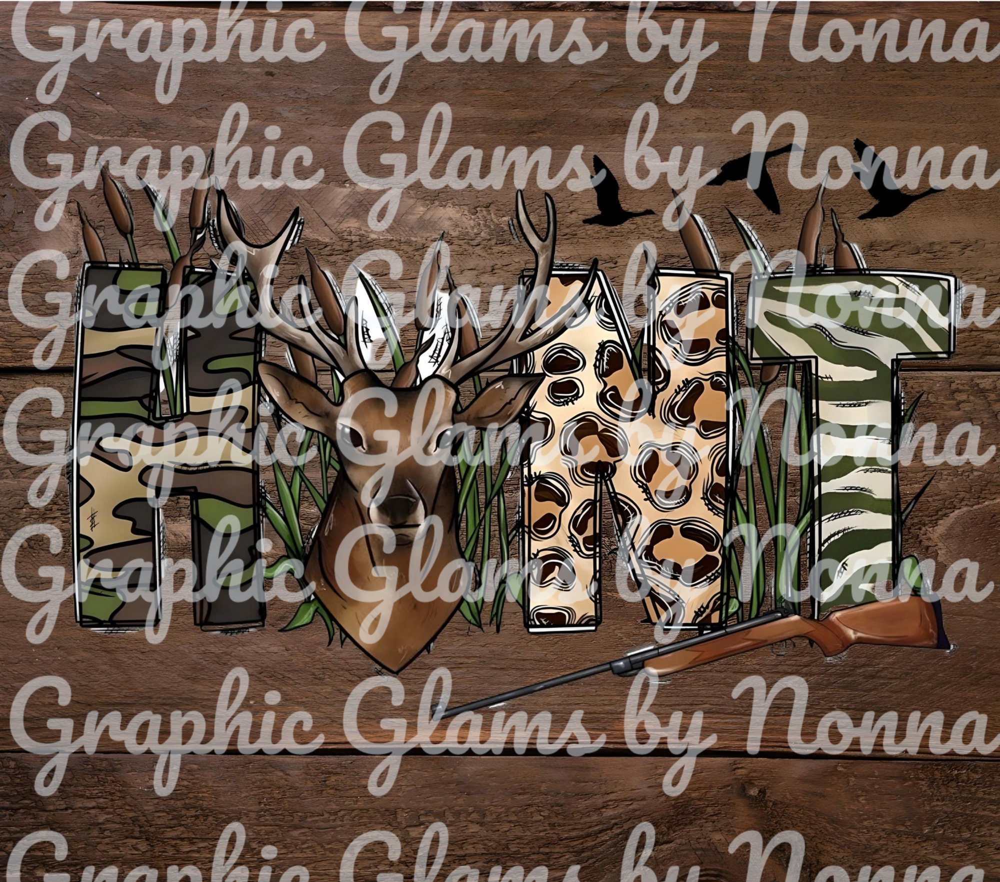 Ready to Press Sublimation Transfers for 20oz Tumblers: Hunting Part 1 ...