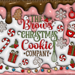 Digital Bundle Sublimation Christmas Designs for 20oz Tumblers 3D Puff ...