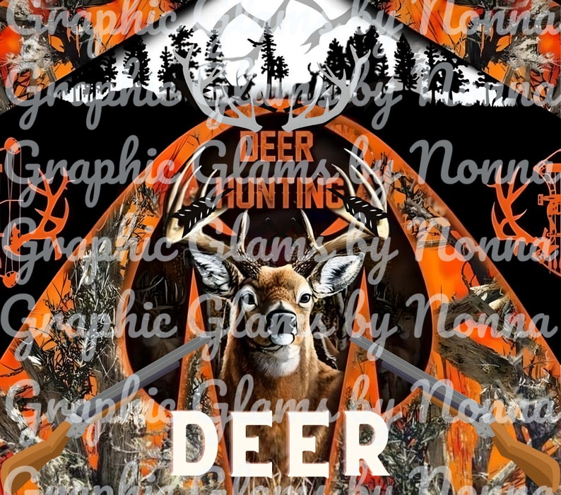 Ready to Press Sublimation Transfers for 20oz Tumblers: Hunting Part 2 ...