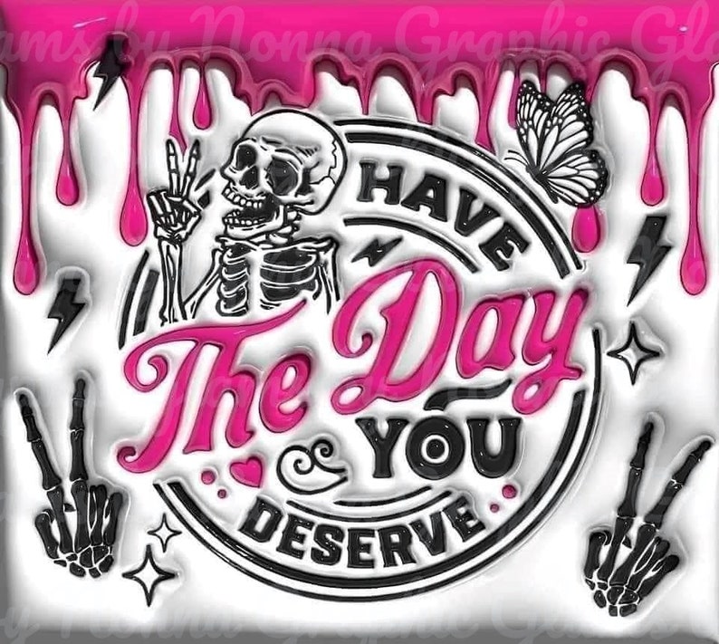 Digital Sublimation Design for 20oz Tumblers. - Etsy