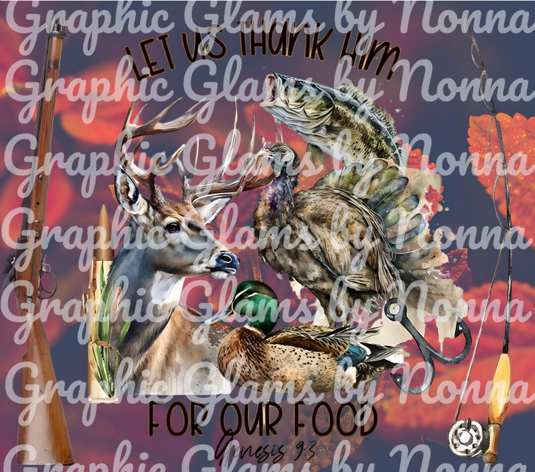 Ready to Press Sublimation Transfers for 20oz Tumblers: Hunting Part 2 ...