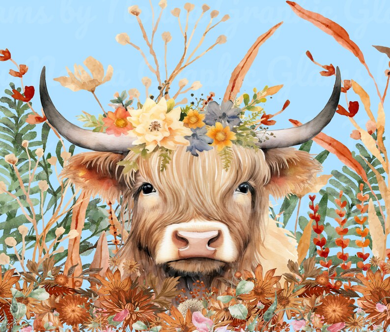 Ready to Press Sublimation Prints for 20z Tumblers: Sunflowers and ...