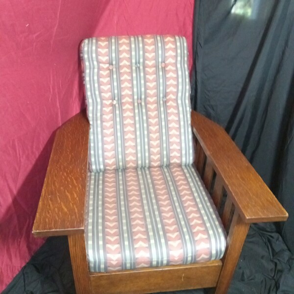 Antique Morris Chair - Etsy