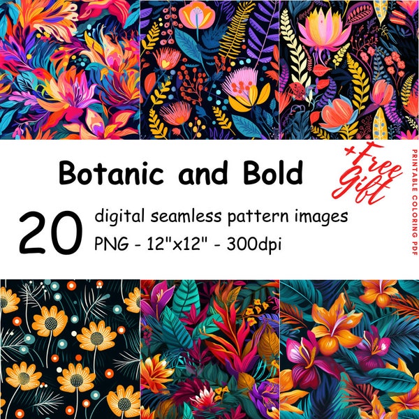 Flower Wallpaper - Etsy