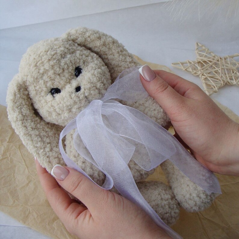 Crochet Pattern Bunny From Alize Softy Plus Pattern PDF - DIY Crochet ...