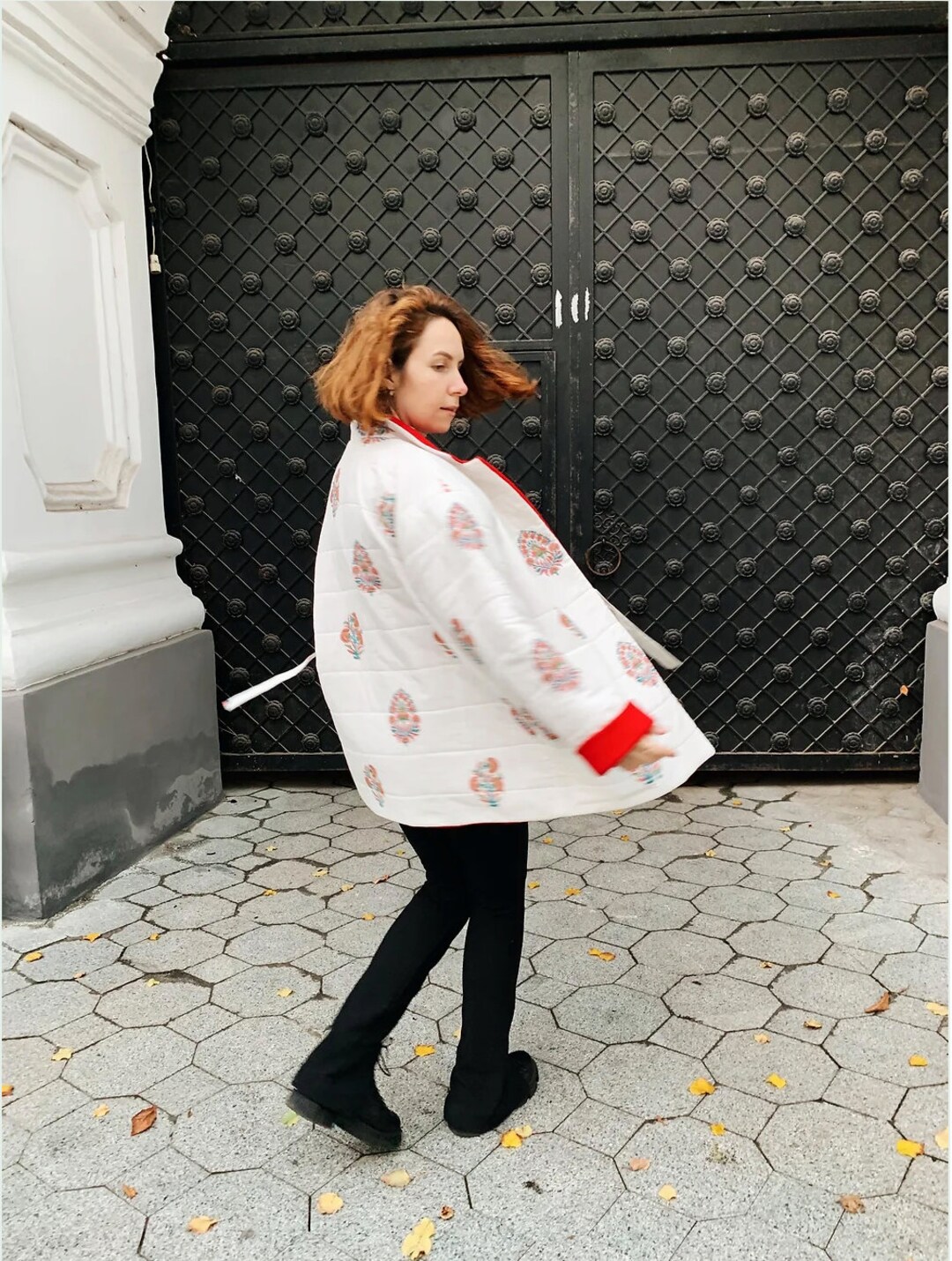 Posey Quilted Jacket - Etsy