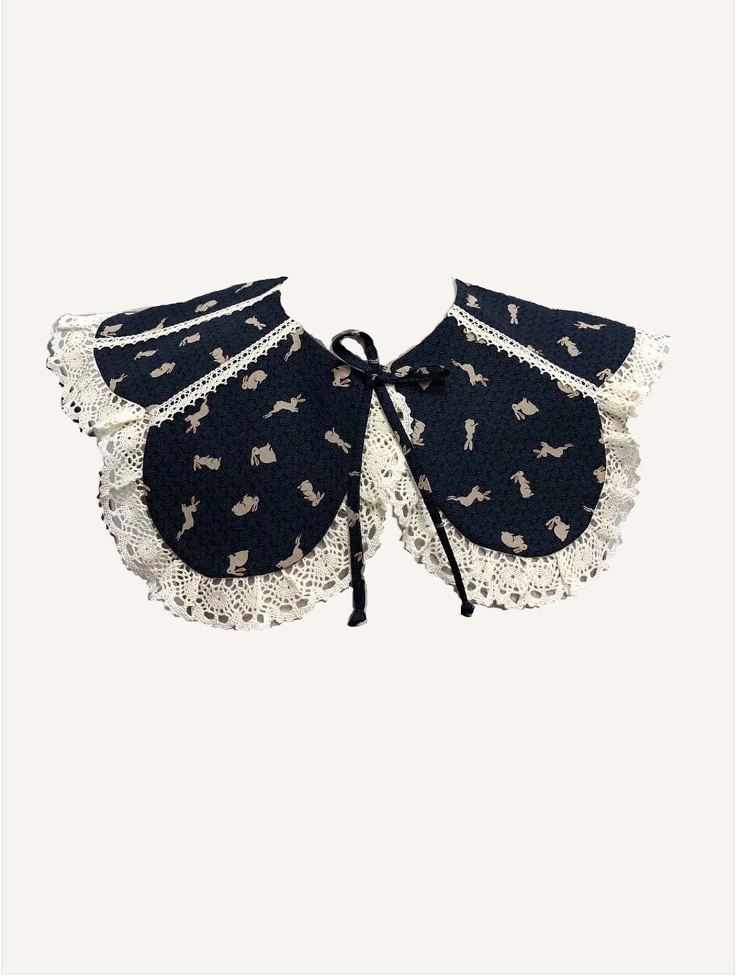 Bunny Rabbits Collar - Etsy