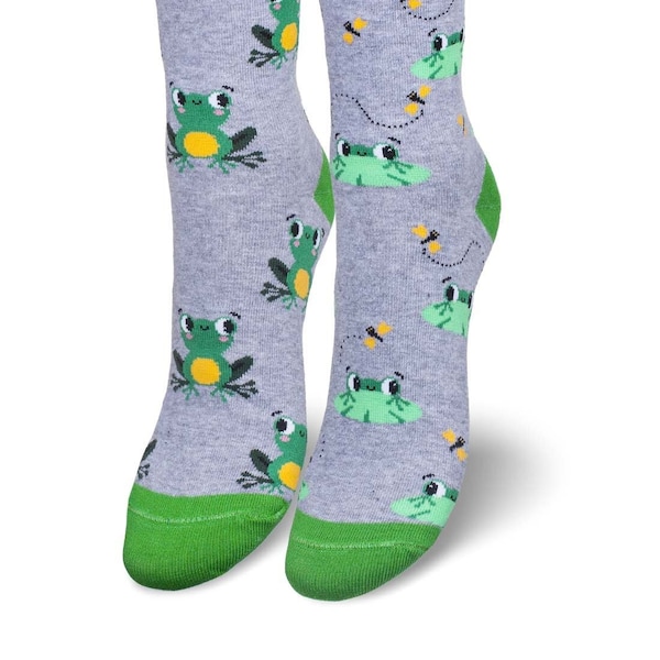 Frog Socks - Etsy