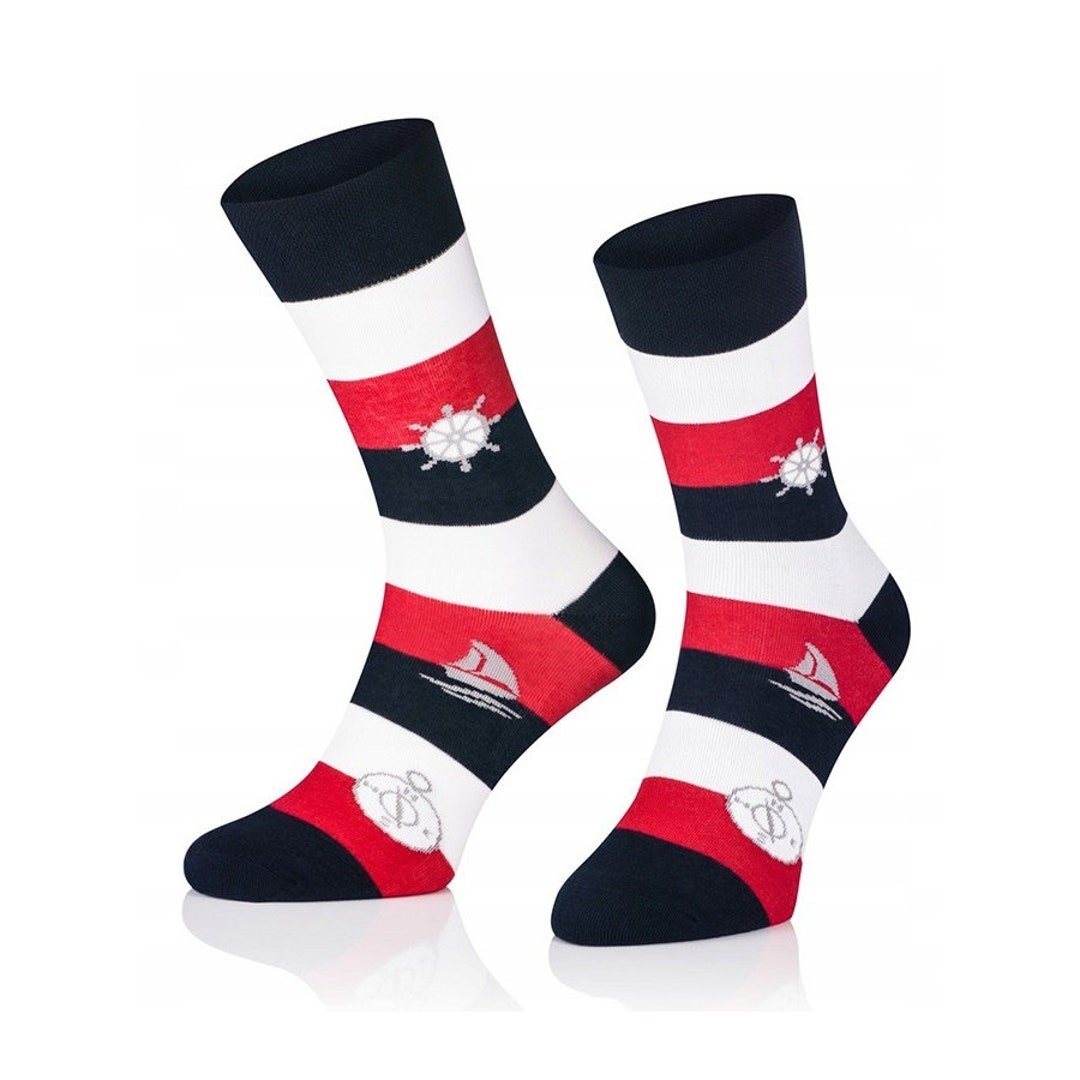 Yacht Sailor Compass Rose Cotton Men's Socks, Nautical Gift - Etsy