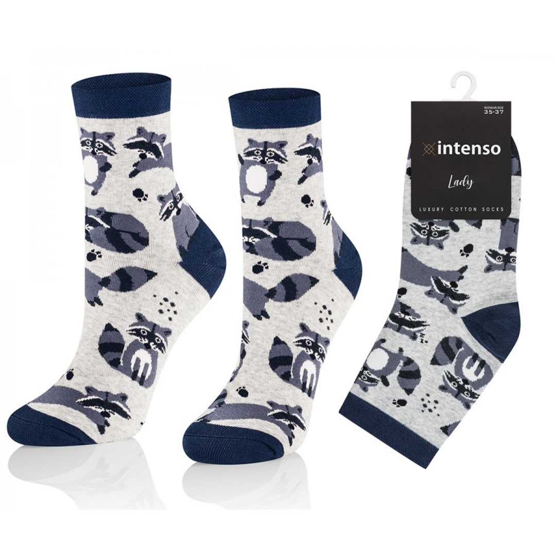 Happy Raccoon Coon Racoon Women Socks, Funny Socks, Cozy Socks, Socks ...